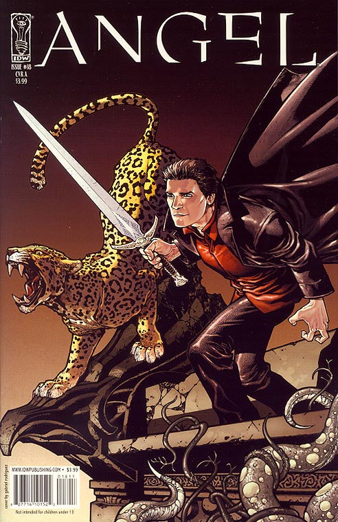 Angel #18 - Gabriel Rodriguez – Comic Kingdom Creative