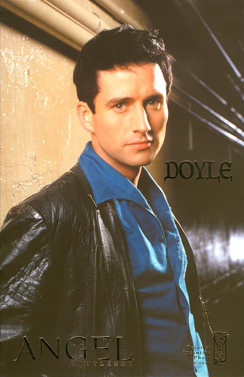 Angel Spotlight Doyle #1 - Photo – Comic Kingdom Creative