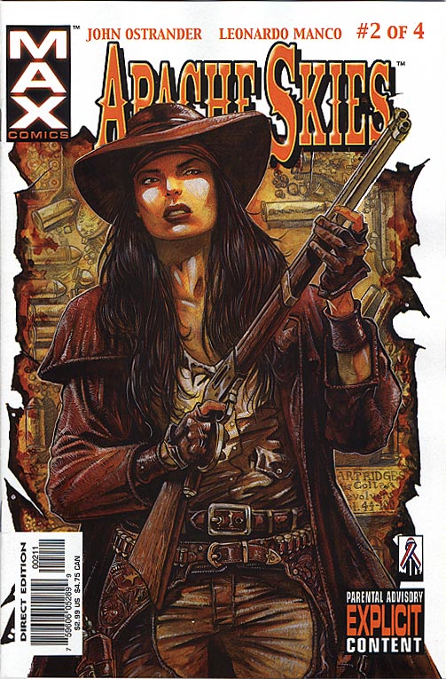 Apache Skies #2 - Leonardo Manco – Comic Kingdom Creative