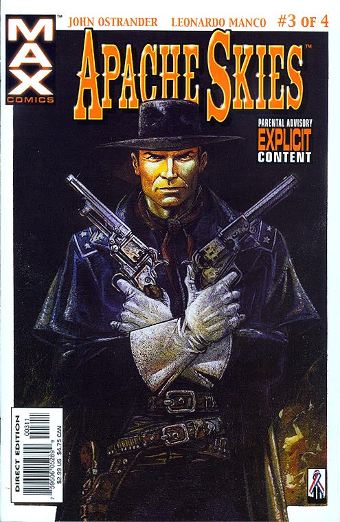 Apache Skies #3 - Leonardo Manco – Comic Kingdom Creative