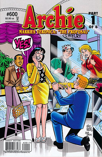 Archie #600 - Stan Goldberg – Comic Kingdom Creative