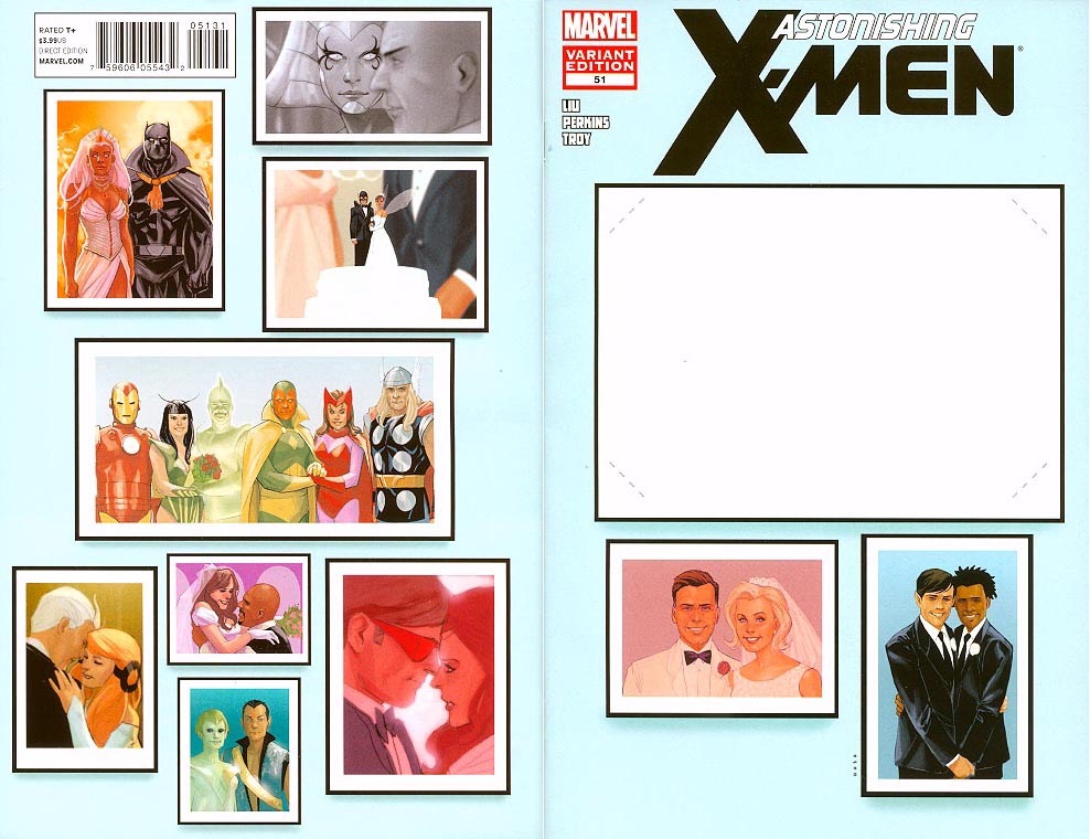 Astonishing X-Men #51 - Create Your Own Wedding Variant - Phil Noto ...
