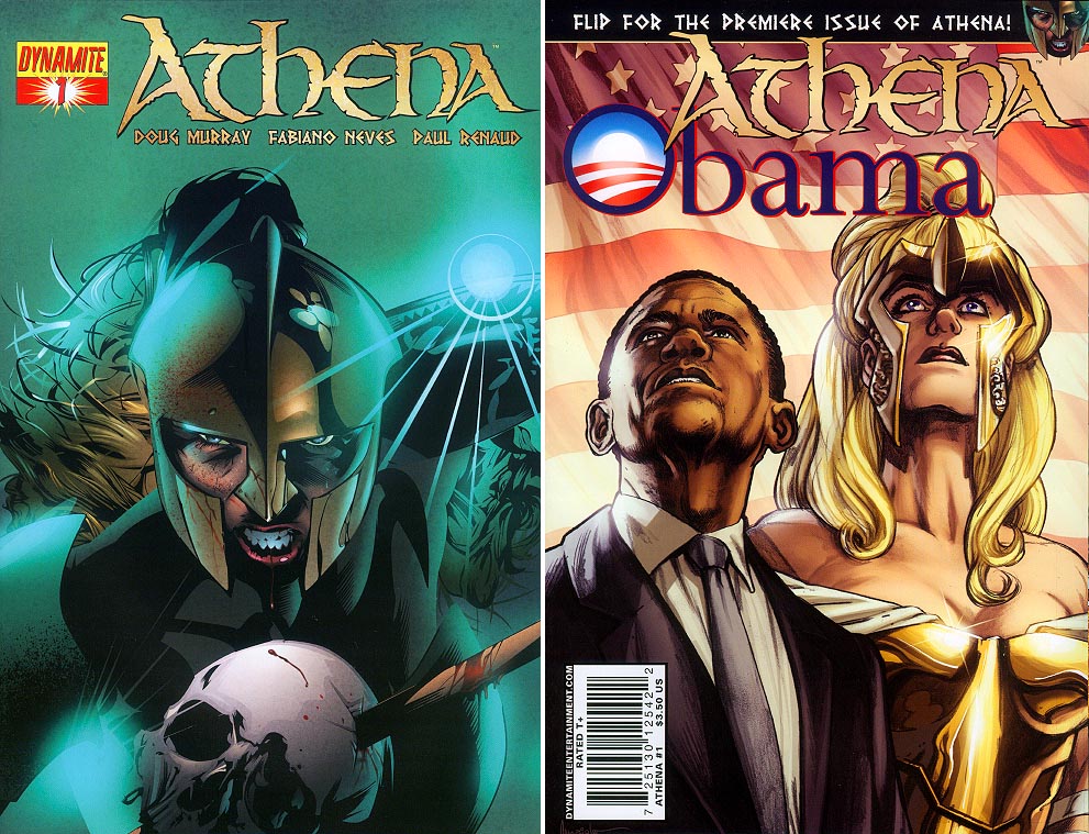 Athena #1 - Cover B - Stephen Sadowski, Dennis Calero – Comic Kingdom ...