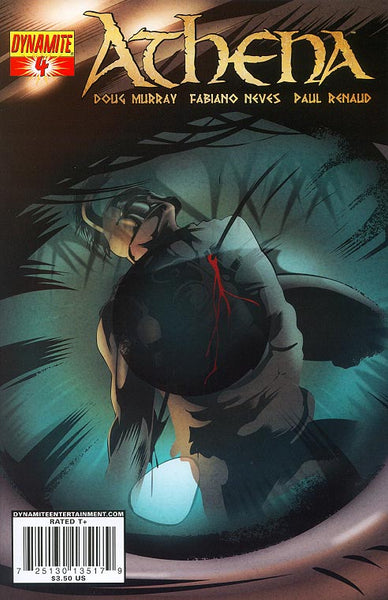 Athena #4 - Cover B - Dennis Calero – Comic Kingdom Creative