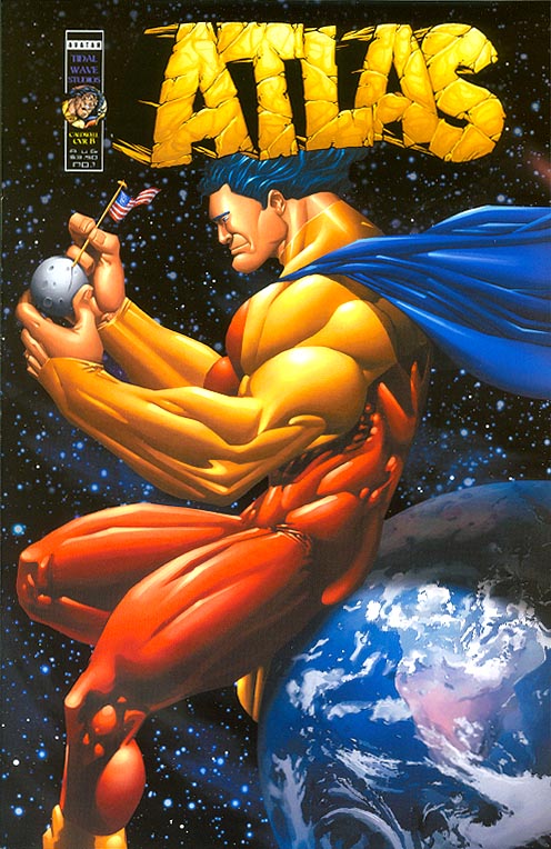 Atlas #1 - Cover B - Talent Caldwell – Comic Kingdom Creative