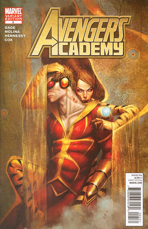 Avengers Academy #5 - Vampire Variant - JS Rossbach – Comic Kingdom ...