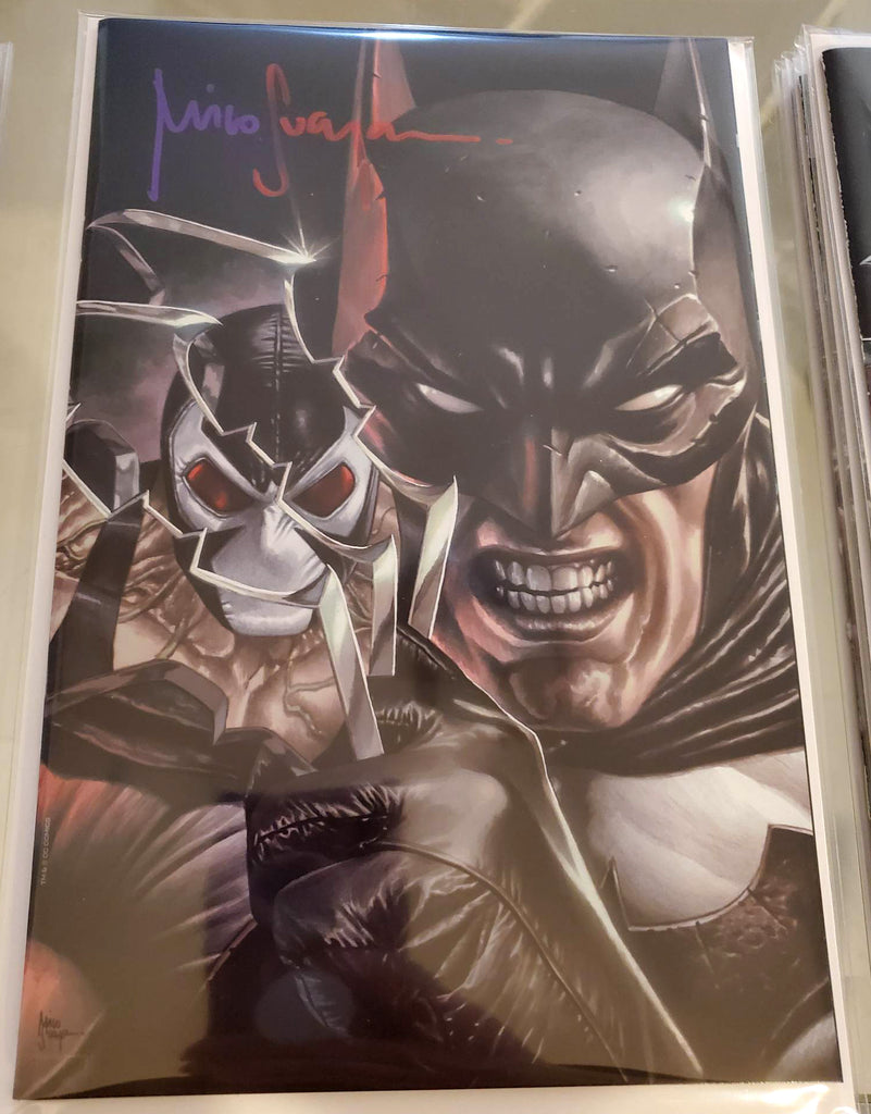 Batman #125 - CK Shared Exclusive - SIGNED - Mico Suayan – Comic ...