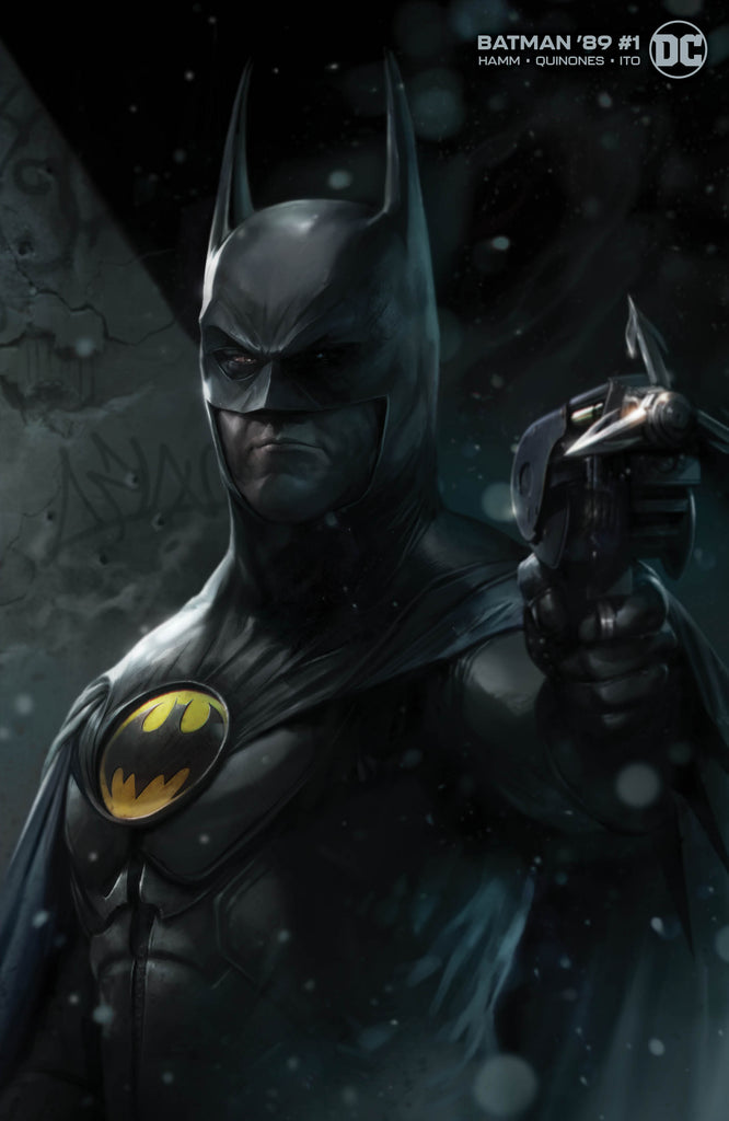 Batman '89 #1 - CK Exclusive - Francesco Mattina – Comic Kingdom Creative