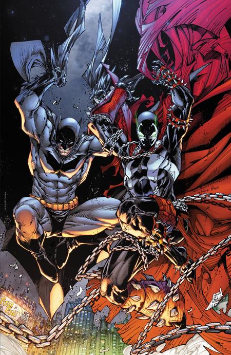 Batman/Spawn #1 (One-Shot) - 1:50 Ratio Variant - Cover M - Brett Boot ...