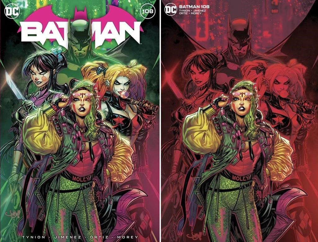 Batman #108 - Exclusive Variant - Jonboy Meyers – Comic Kingdom Creative