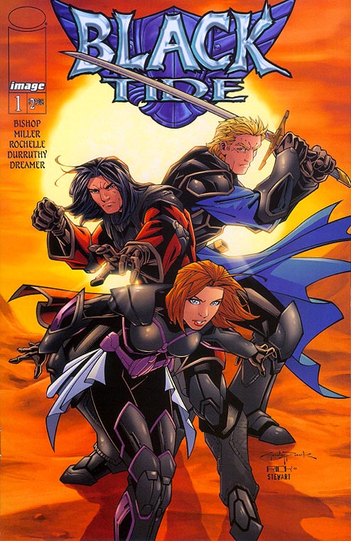 Black Tide #1 - Cover C - Andy Park – Comic Kingdom Creative