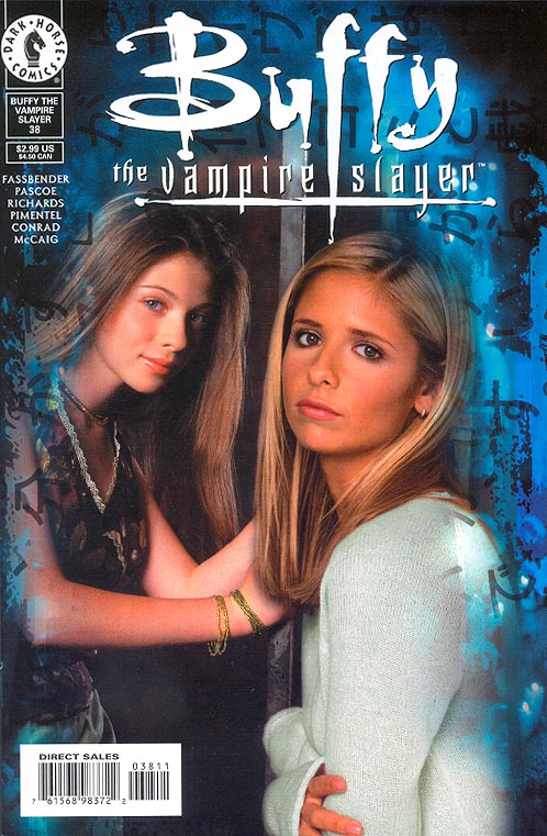Buffy The Vampire Slayer #38 - Photo Variant – Comic Kingdom Creative
