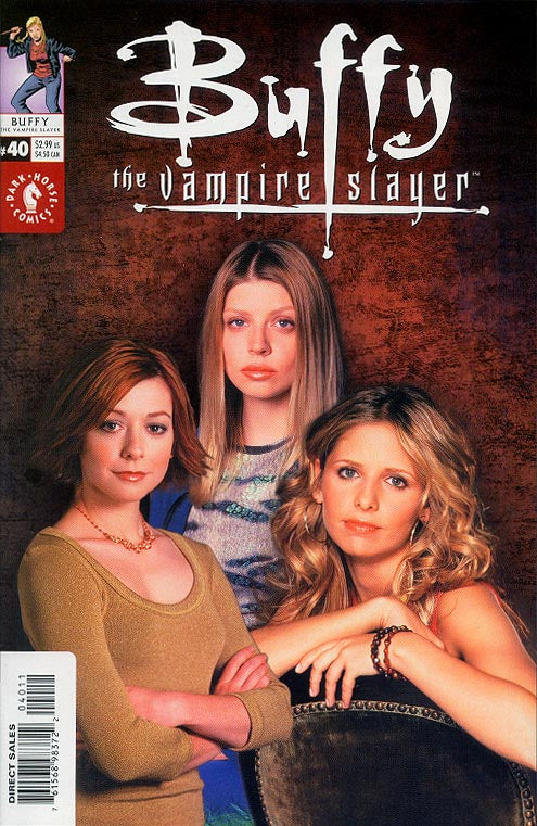 Buffy The Vampire Slayer #40 - Photo – Comic Kingdom Creative