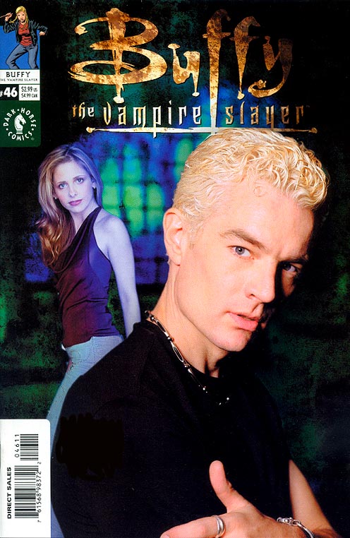Buffy The Vampire Slayer #46 - Photo – Comic Kingdom Creative