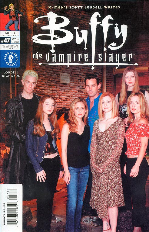 Buffy The Vampire Slayer #47 - Photo – Comic Kingdom Creative
