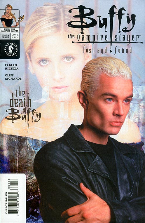 Buffy The Vampire Slayer: Lost And Found #1 - Photo – Comic Kingdom ...