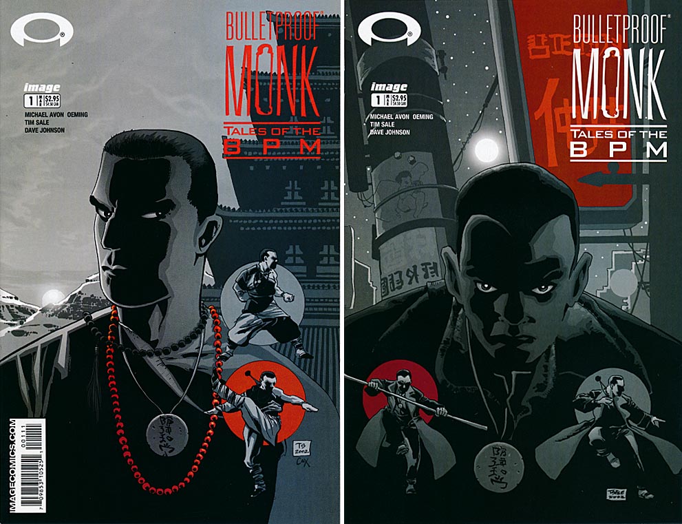 Bulletproof Monk Tales Of the BPM #1 - Tim Sale – Comic Kingdom Creative