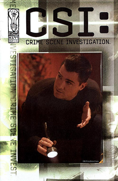 CSI Crime Scene Investigation #2 - Photo – Comic Kingdom Creative