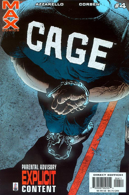 Cage #4 - Richard Corben – Comic Kingdom Creative