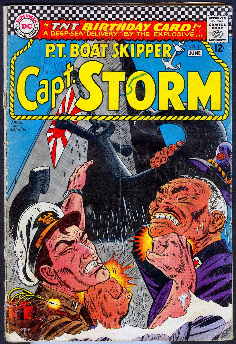 Capt Storm #13 - Ross Andru – Comic Kingdom Creative