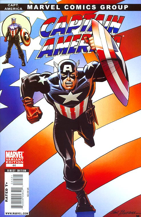 Captain America #44 - Variant Cover - Sal Buscema – Comic Kingdom Creative