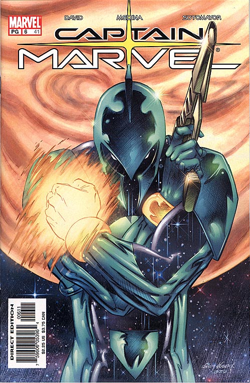 Captain Marvel #6 - Andy Kubert – Comic Kingdom Creative