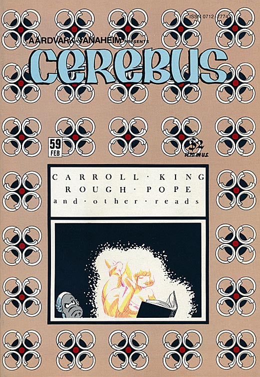 Cerebus #59 - Dave Sim – Comic Kingdom Creative
