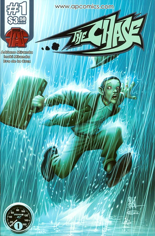 Chase (The) #1 - Inaki Miranda – Comic Kingdom Creative