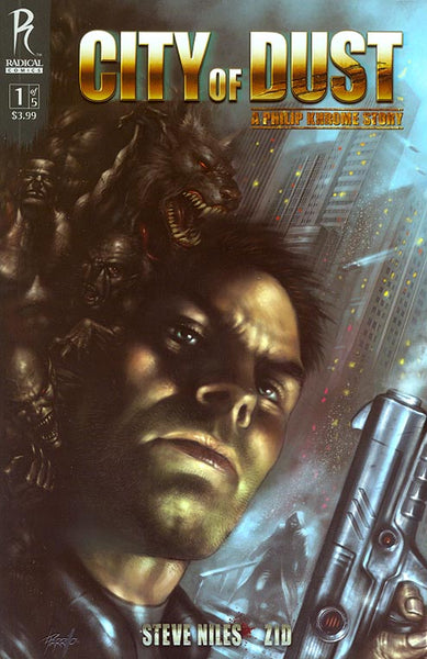 City Of Dust #1 - Cover A - Lucio Parrillo – Comic Kingdom Creative