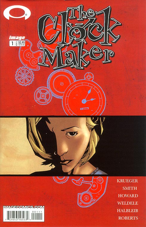 ClockMaker (The) #1 - Matt Smith – Comic Kingdom Creative