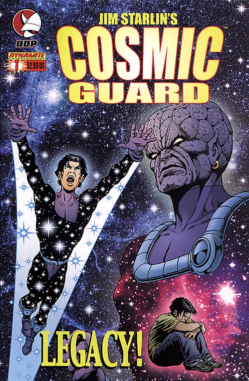 Cosmic Guard #1 - Jim Starlin – Comic Kingdom Creative
