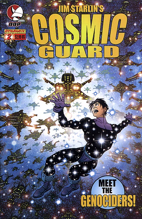 Cosmic Guard #2 - Jim Starlin – Comic Kingdom Creative