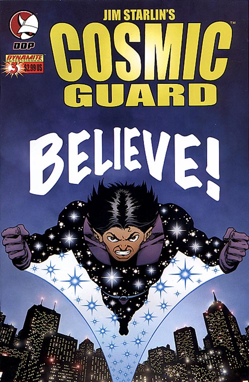 Cosmic Guard #3 - Jim Starlin – Comic Kingdom Creative