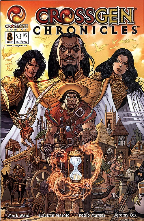 Crossgen Chronicles #8 - Esteban Maroto – Comic Kingdom Creative