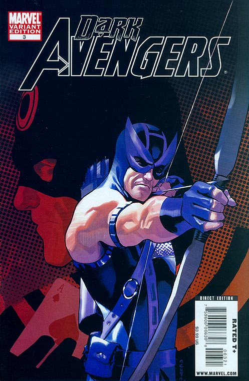 Dark Avengers #3 - 1:15 Ratio Variant - Daniel Acuna – Comic Kingdom ...