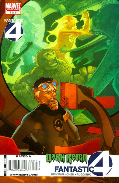 Dark Reign Fantastic Four #2 - Pascual Ferry – Comic Kingdom Creative