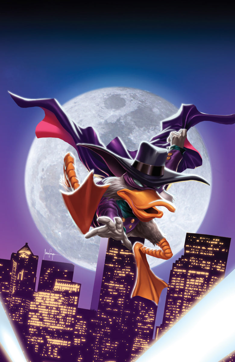 Darkwing Duck #1 - CK Exclusive - DAMAGED COPY - Mico Suayan – Comic ...