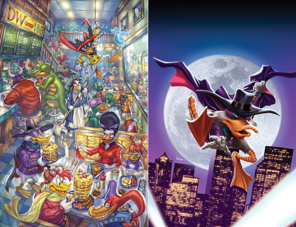 Darkwing Duck #1 - CK Exclusive - ASM #300 Homage - Mico Suayan – Comic ...