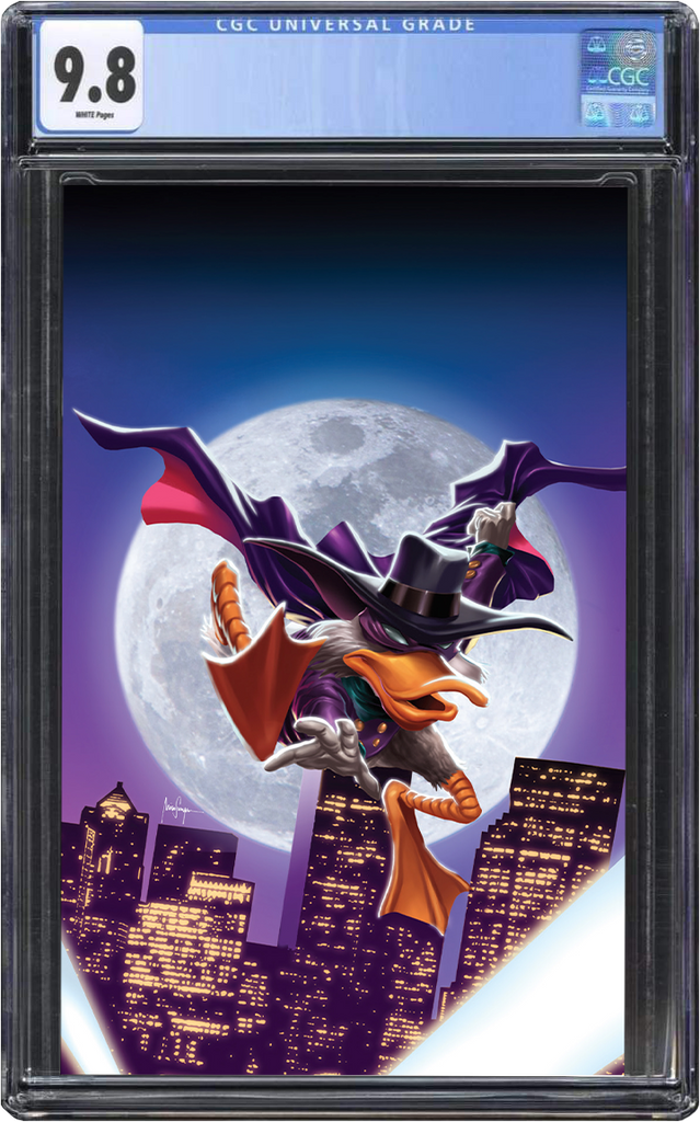 Darkwing Duck #1 - CK Exclusive - ASM #300 Homage - Mico Suayan – Comic ...