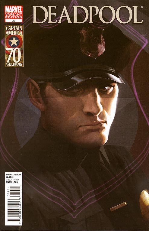 Deadpool #39 - I Am Captain America - Marko Djurdjevic – Comic Kingdom ...