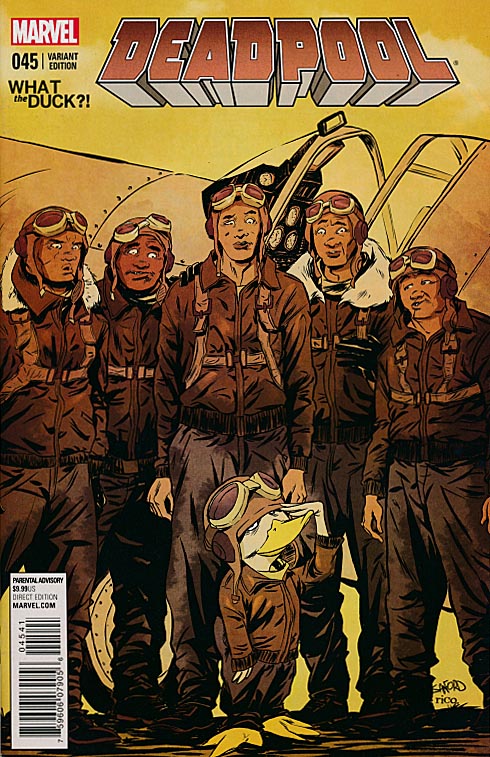 Deadpool #45 - What The Duck Variant- Dan Green – Comic Kingdom Creative