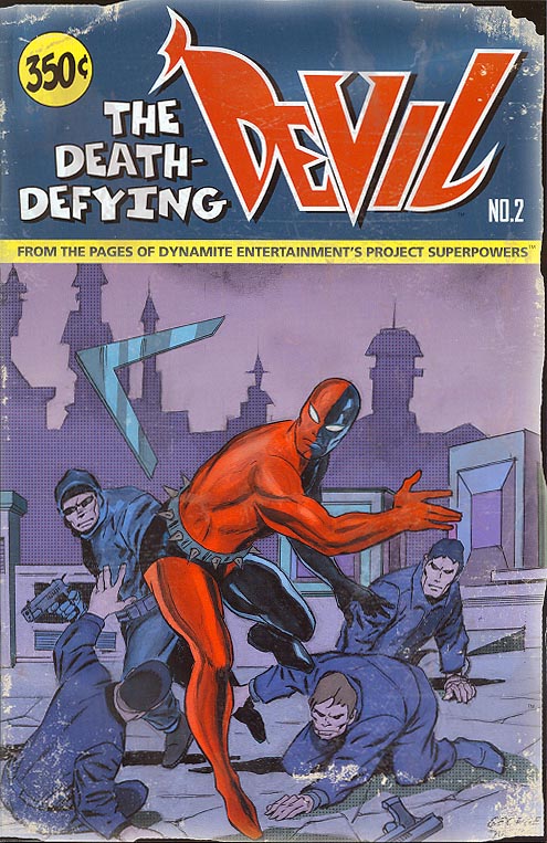 Death-Defying Devil #2 - 1:10 Ratio Variant - George Tuska – Comic ...
