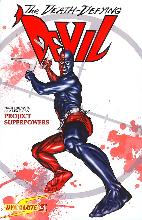 Death-Defying Devil #3 - 1:12 Ratio Variant - Stephen Sadowski – Comic ...