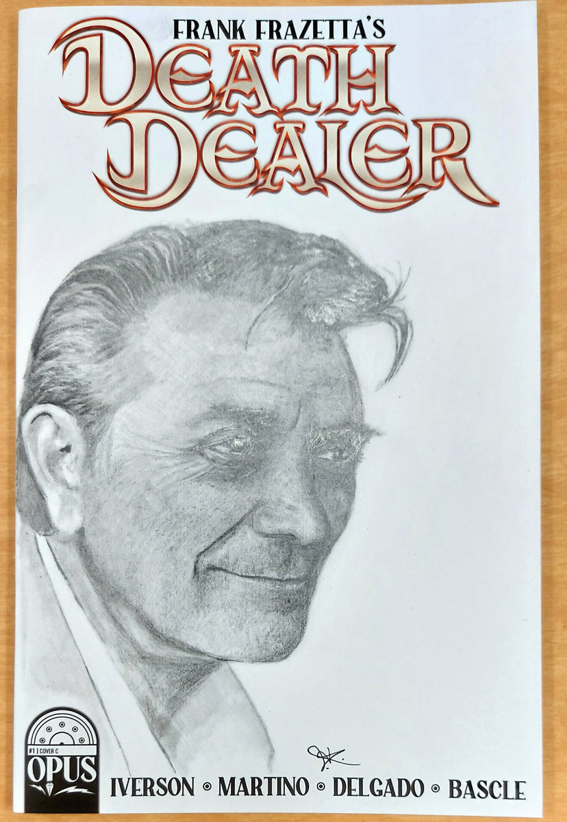 Frank Frazetta's Death Dealer #1 - Cover C - Frazetta Sketch - Dustin ...