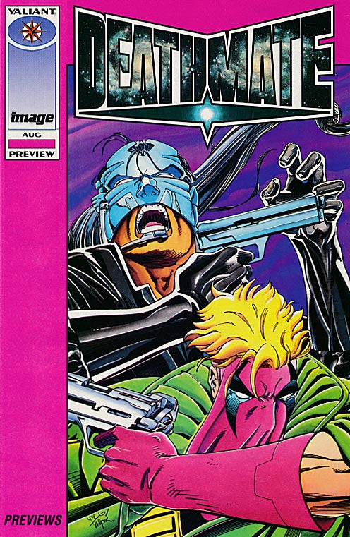 Deathmate - Exclusive Previews - Yvel Guichet – Comic Kingdom Creative