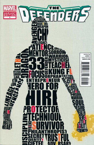 Defenders #1 - Variant Cover – Comic Kingdom Creative