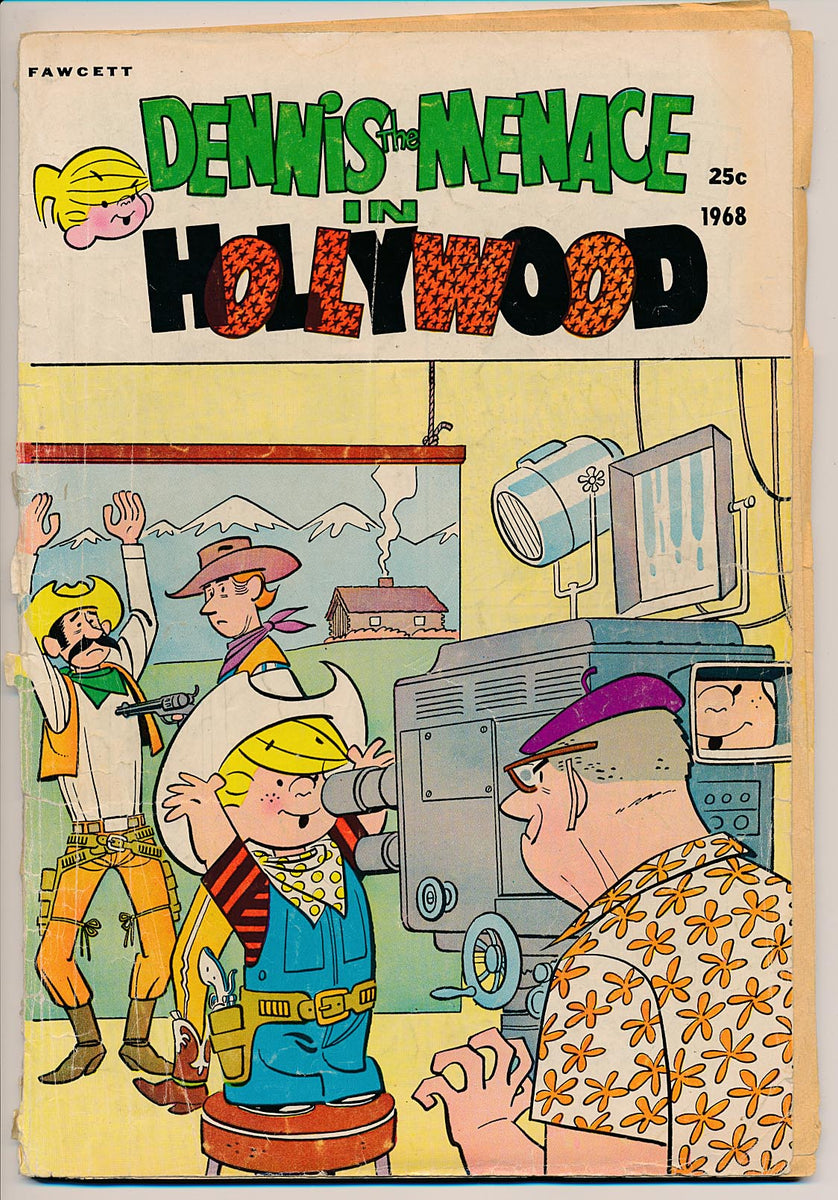 Dennis The Menace Giants #7 - Al Wiseman – Comic Kingdom Creative