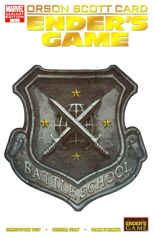 Ender's Game Battle School #1 - 1:25 Ratio Variant – Comic Kingdom Creative