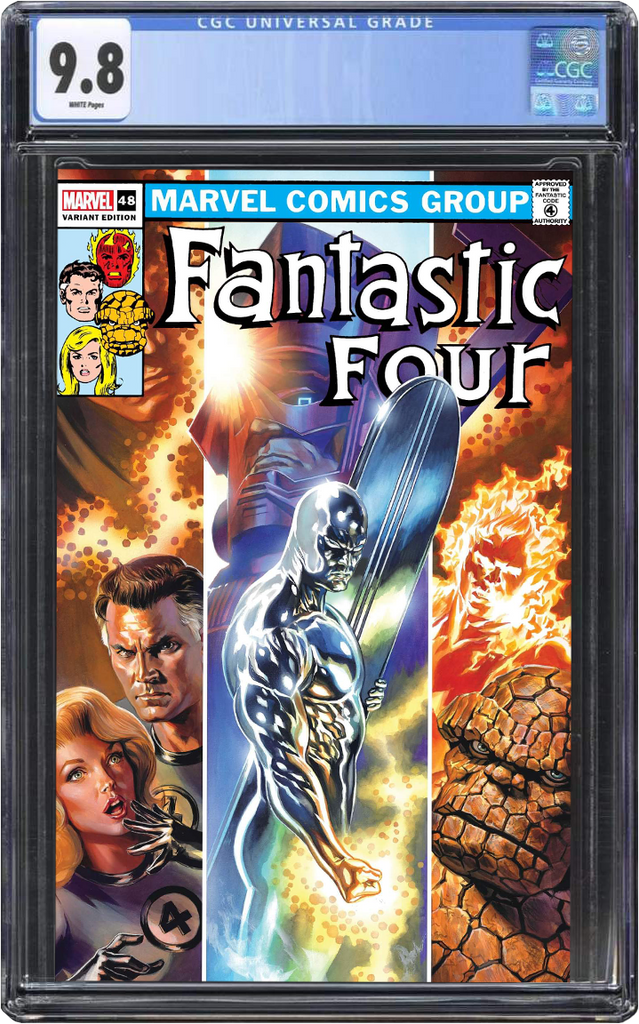 Fantastic Four #48 - CK Shared Exclusive - Felipe Massafera – Comic ...