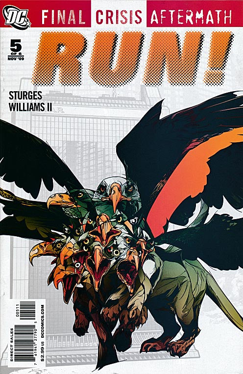 Final Crisis Aftermath Run #5 – Comic Kingdom Creative
